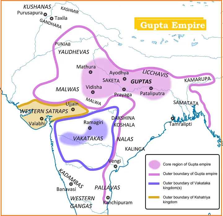 Gupta Empire Science And Technology Literature Art The Gupta Empire: