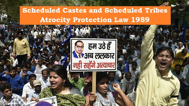 Scheduled Scheduled Castes And Tribes