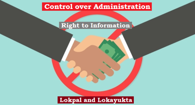 Control over Administration in India: Lokpal and Lokayukta, Right to ...